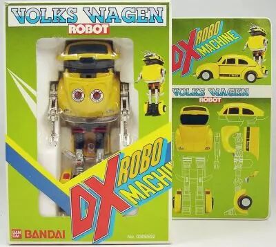 DX Robo Machine - Bandai - Volks Wagen