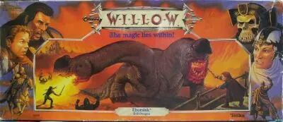 Willow - Tonka - Eborsisk (Evil Dragon)
