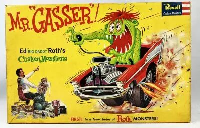 Ed "Big Daddy" Roth's Custom Monsters - Revell 1963 - Mr. "Grasser ...