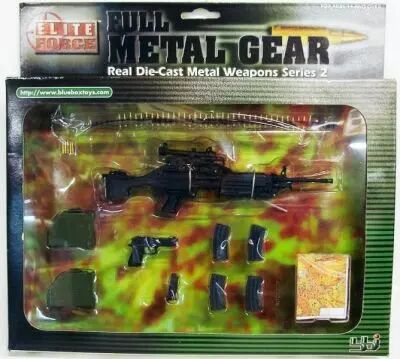 Elite Force Full Metal Gear - Metal Weapons series 2 Set A