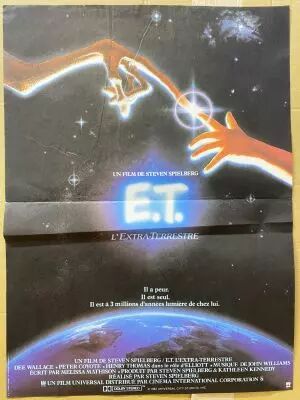 E.T. - Movie Poster 40x60cm - Amblin (1982)