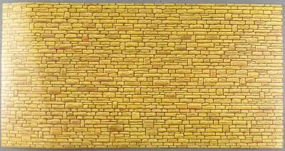 Faller 605 Ho Feuille Plaque Carton Mur Pierre 25x12,5cm