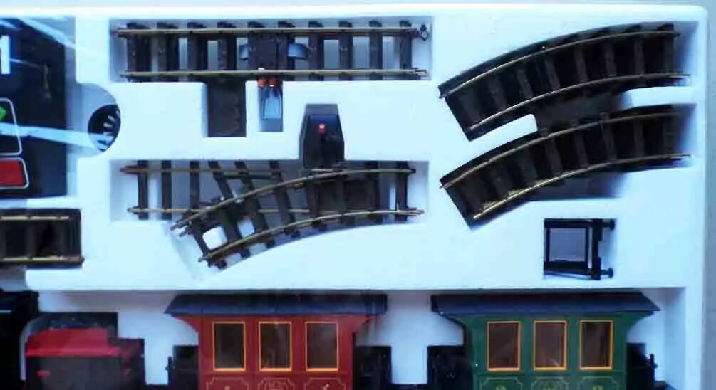 Faller E-Train 3808 Coffret Grand Train Loco Wagons Rails Transfo Neuf ...