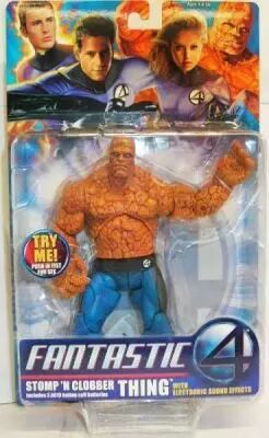 Les 4 Fantastiques (Film) - Thing (Stomp'n Clobber)