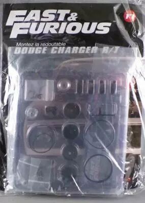 Fast & Furious - Altaya - Dodge Charger R/T - Metal Vehicue 1:8 - Parts ...