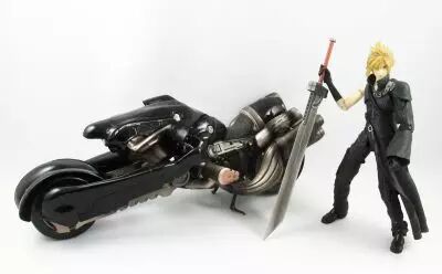 Final Fantasy VII Advent Children - Rufus Shinra - Figurine Play Arts Kai