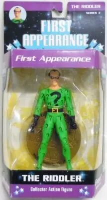 DC Comics First Appearance - The Riddler