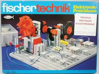Fischertechnik - Catalogue Revendeur 1985