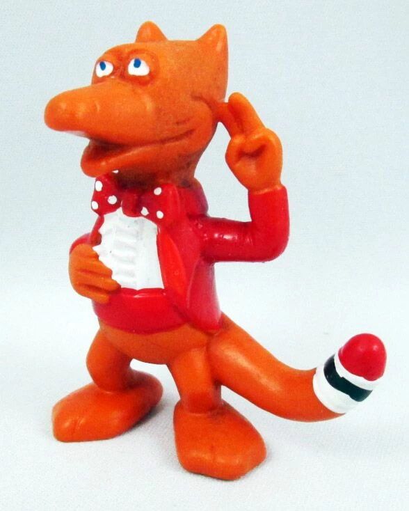 Five (Canale 5 Italy Mascot) - Schleich Pvc Figure - Tuxedo Five