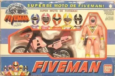 Fiveman - Pink Five Cycle - Bandai France