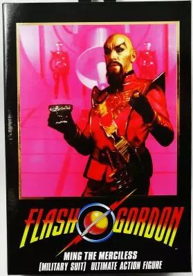 Flash Gordon (1980 movie) - NECA - Ming the Merciless (Military Suit) Ultimate Action Figure