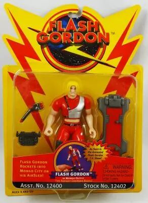 Flash Gordon (1996 Animated Series) - Playmates - Flash Gordon in Mongo ...