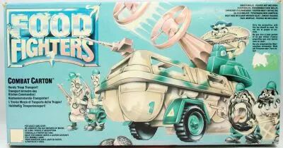 Food Fighters - Mattel - Combat Carton