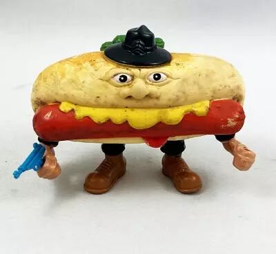 Food Fighters - Mattel - Mean Weener (loose)