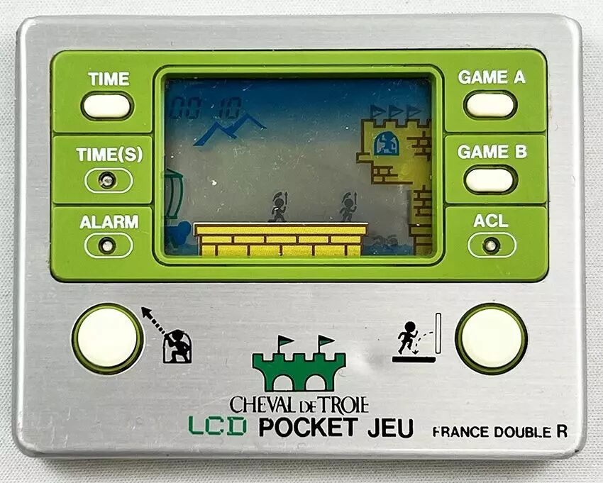 Gakken / France Double R - Handheld Game - Cheval de Troie (occasion)