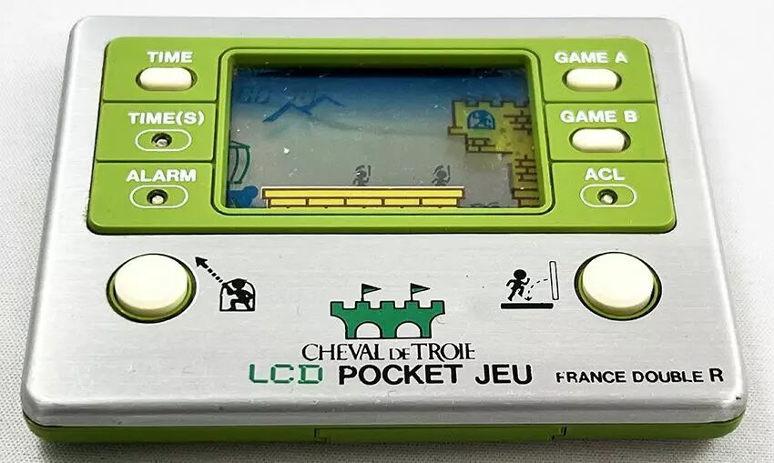 Gakken / France Double R - Handheld Game - Cheval de Troie (occasion)
