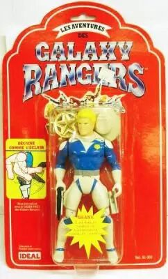 Galaxy Rangers - Galoob Ideal - Shane Gooseman