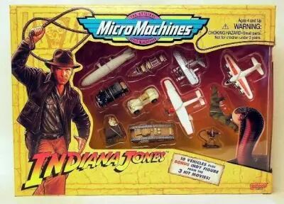 Galoob - Micro Machines - Indiana Jones set