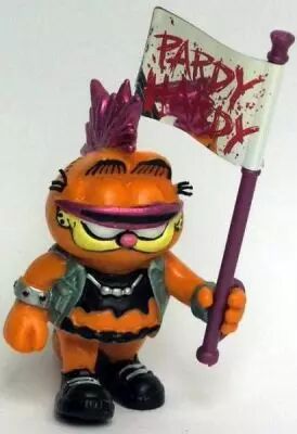 Garfield - Figurine PVC Bully - Garfield punk