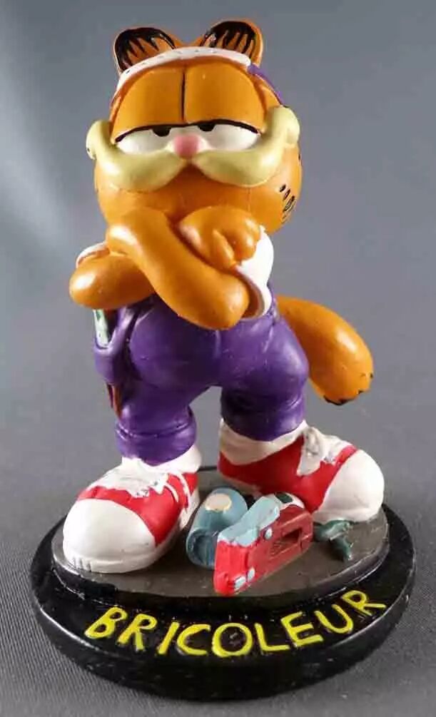 Garfield - Resin Figure - Garfield Diyer