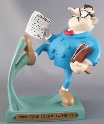 Asterix - Plastoy PVC Figure - Baba the pirate lookout