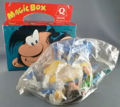 Gaston - Quick Premium - Magix Box (Bendable Figure & Gaston's Car ...