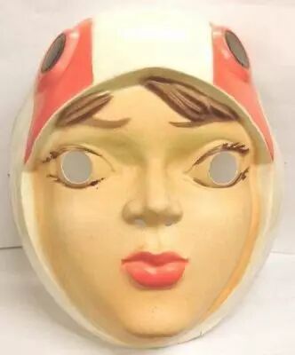 G.I.Joe Lady Jaye face-mask (by César)