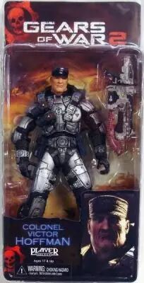 Gears of War Series 5 - Colonel Victor Hoffman - NECA Player Select figure