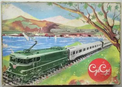 Gégé Réf # 1666 - 50 cm Doll - Daninou Talking 1972 Mint in Box