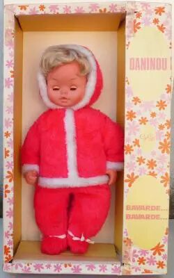 Gégé Réf # 1666 - 50 cm Doll - Daninou Talking 1972 Mint in Box
