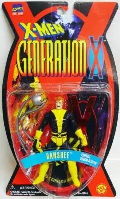 Generation X - Banshee (black costume)