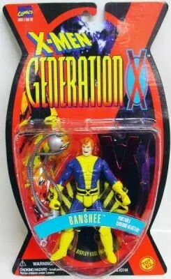 Generation X - Banshee (costume bleu)