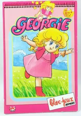 Georgie - Colouring and games 80 pages book - SFC Edition 1990