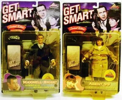 Get Smart - Maxwell Smart, Agent 88 (Don Adams) & Agent 99 (Barbara ...