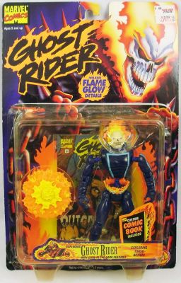 Ghost Rider Exploding Ghost Rider Toy Biz