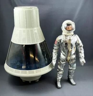 GI Joe - Hasbro 1966 - Official Space Capsule + Astronaut Action Man ...