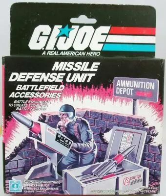 G.I.JOE - 1984 - Missile Defense Unit