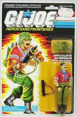 G.I.JOE - 1985 - Bazooka