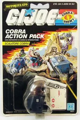 G.I.JOE - 1987 - Action Pack Mountain Climber