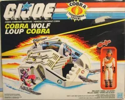 G.I.JOE - 1988 - Cobra Bugg