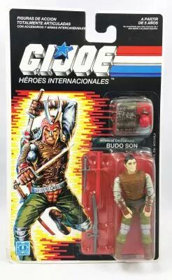 G.I.JOE - 1988 - Budo