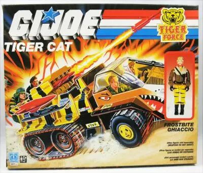 G.I.JOE - 1988 - Tiger Fly