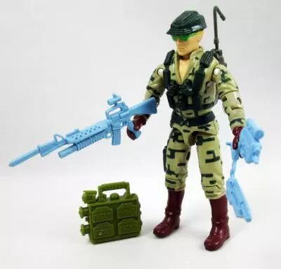 G.I.JOE - 1989 - Recoil (loose complete)