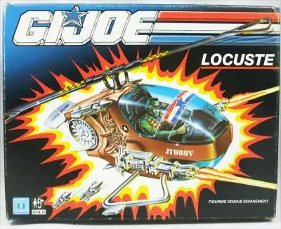 G.I.JOE - 1990 - Locuste