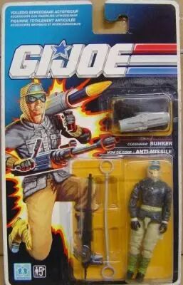 G.I.JOE - 1990 - Rampart (Anti-missiles)