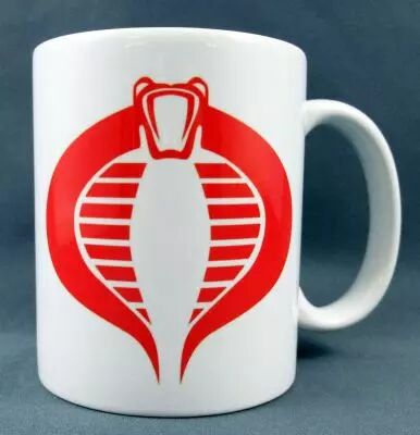 G.I.JOE - Ceramic Mug "Classic Cobra logo"