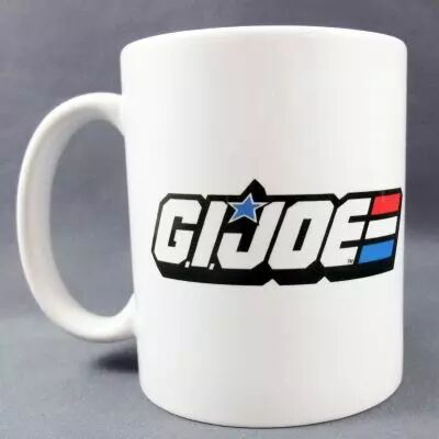 G.I.JOE - Ceramic Mug "Classic G.I.Joe A Real American Hero logo"
