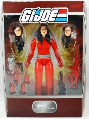 G.I.JOE - Super7 - Ultimates 6" Figure - Rednok