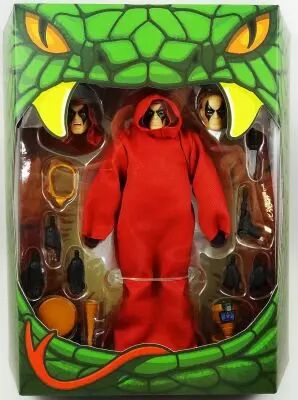 G.I.Joe - Super7 ReAction+ Figure - Ramar "cartoon"