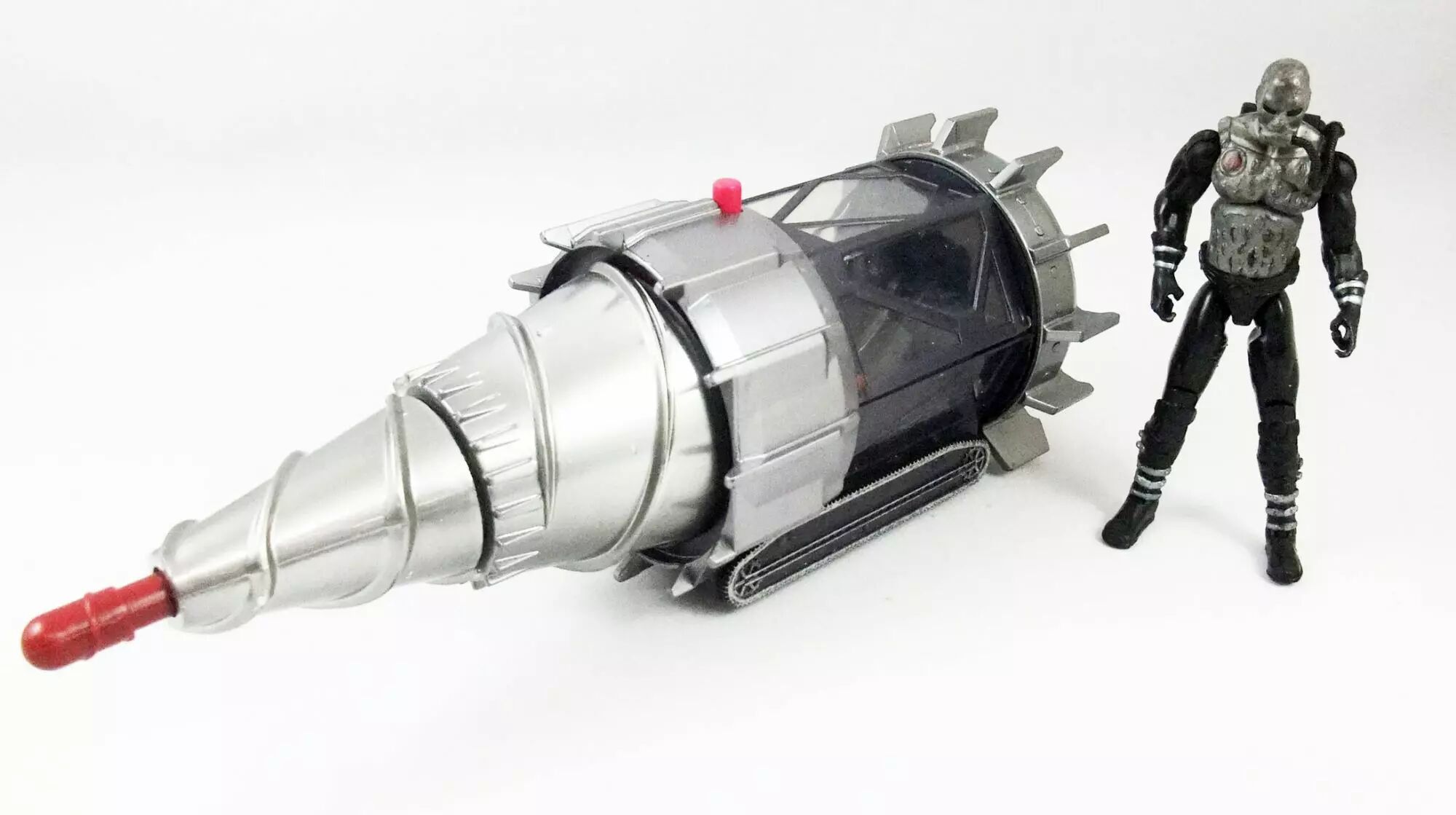 G.I.JOE 2009 - Mole Pod & Terra-Viper (loose)